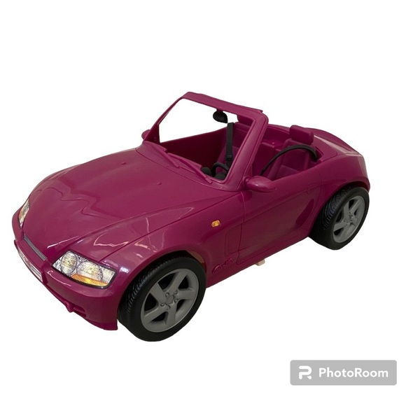 Mattel | Toys | Mattel Barbie Doll Pinkpurple Convertible Toy Car ...